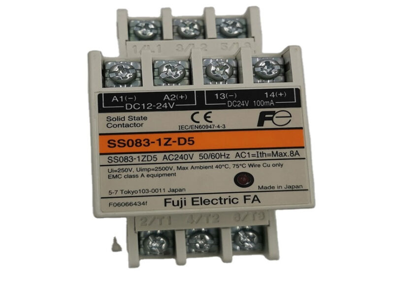 Fuji SS083-1Z-D5 Solid State Contactor | Uy Tín - Chất Lượng